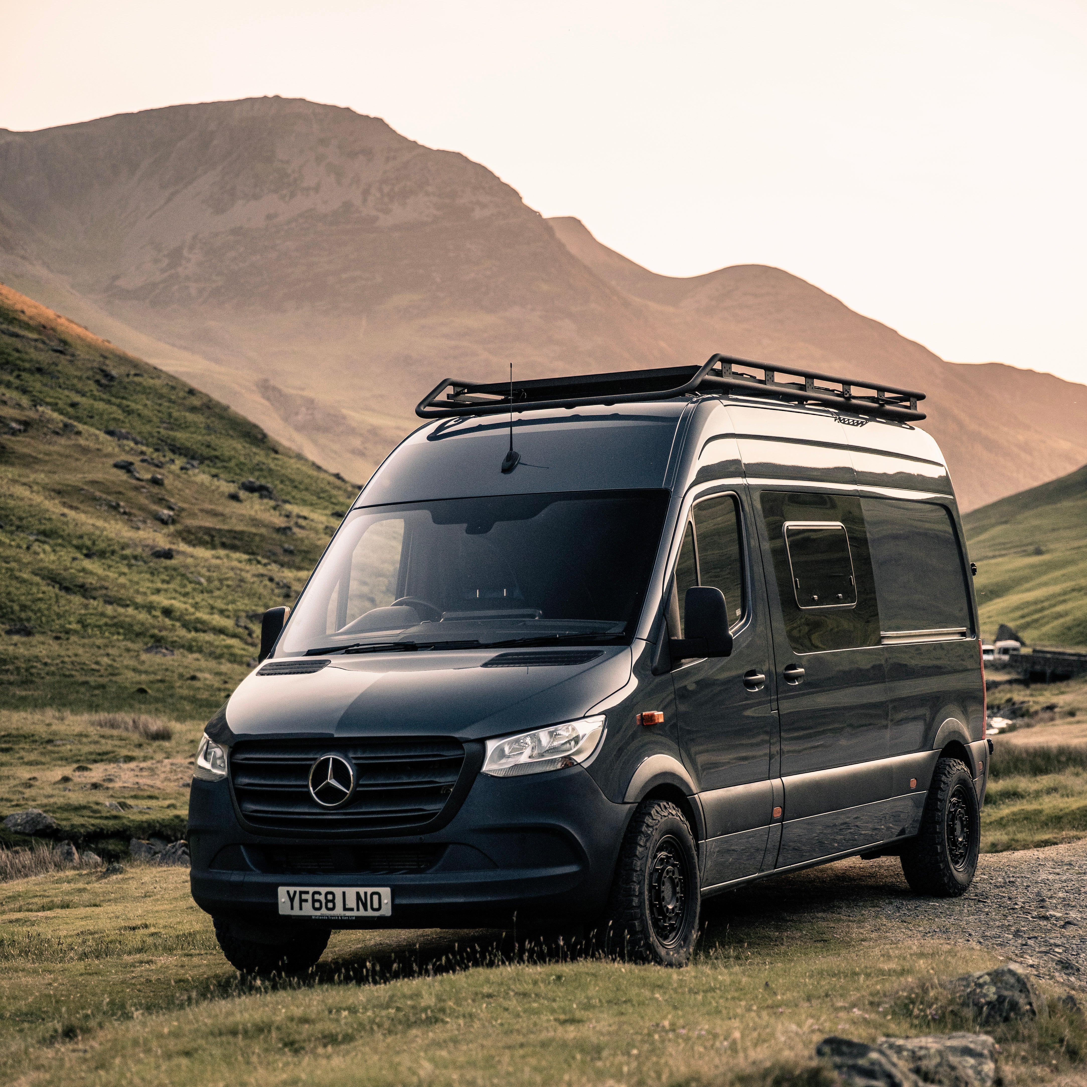 Mantadeck Rooftop Deck for the MWB Sprinter